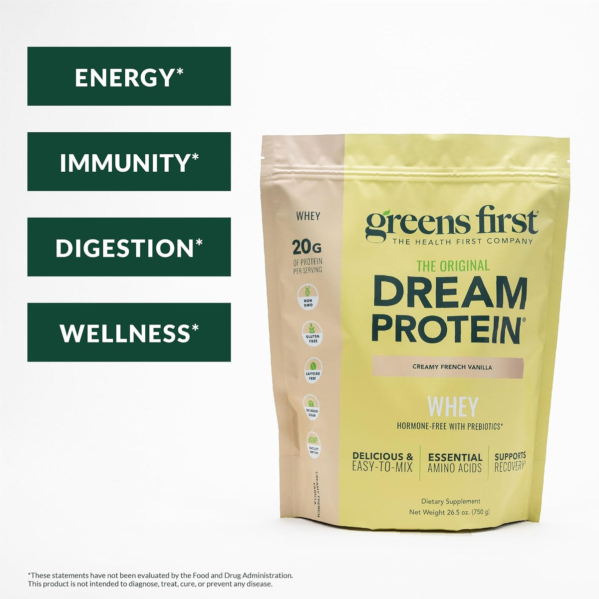 high-quality whey protein for muscle recovery