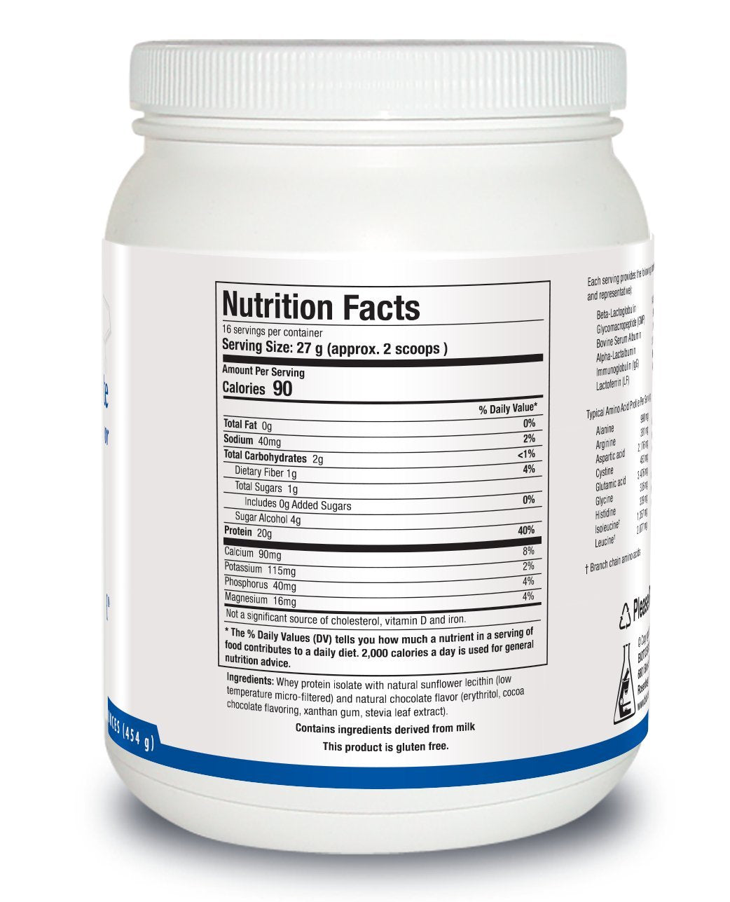 high-quality whey protein for muscle recovery