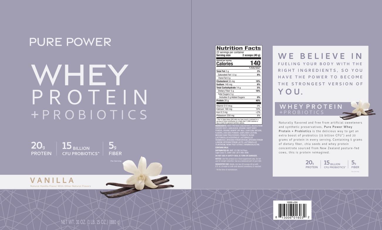 high-quality whey protein for muscle recovery
