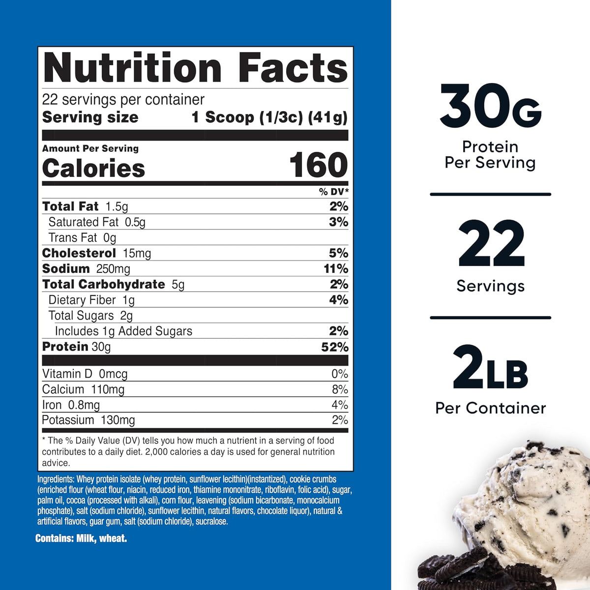 high-quality whey protein for muscle recovery