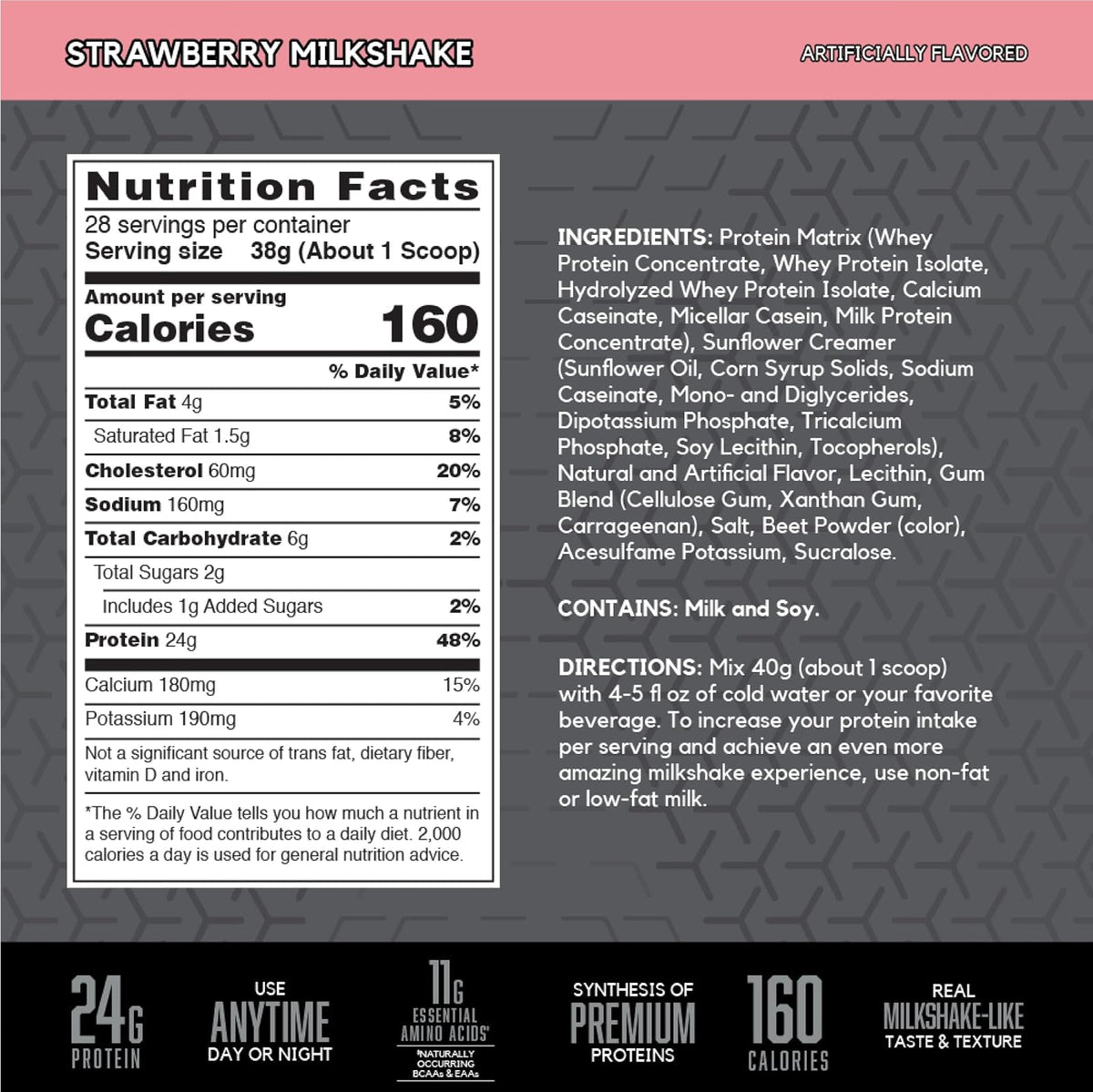 high-quality whey protein for muscle recovery