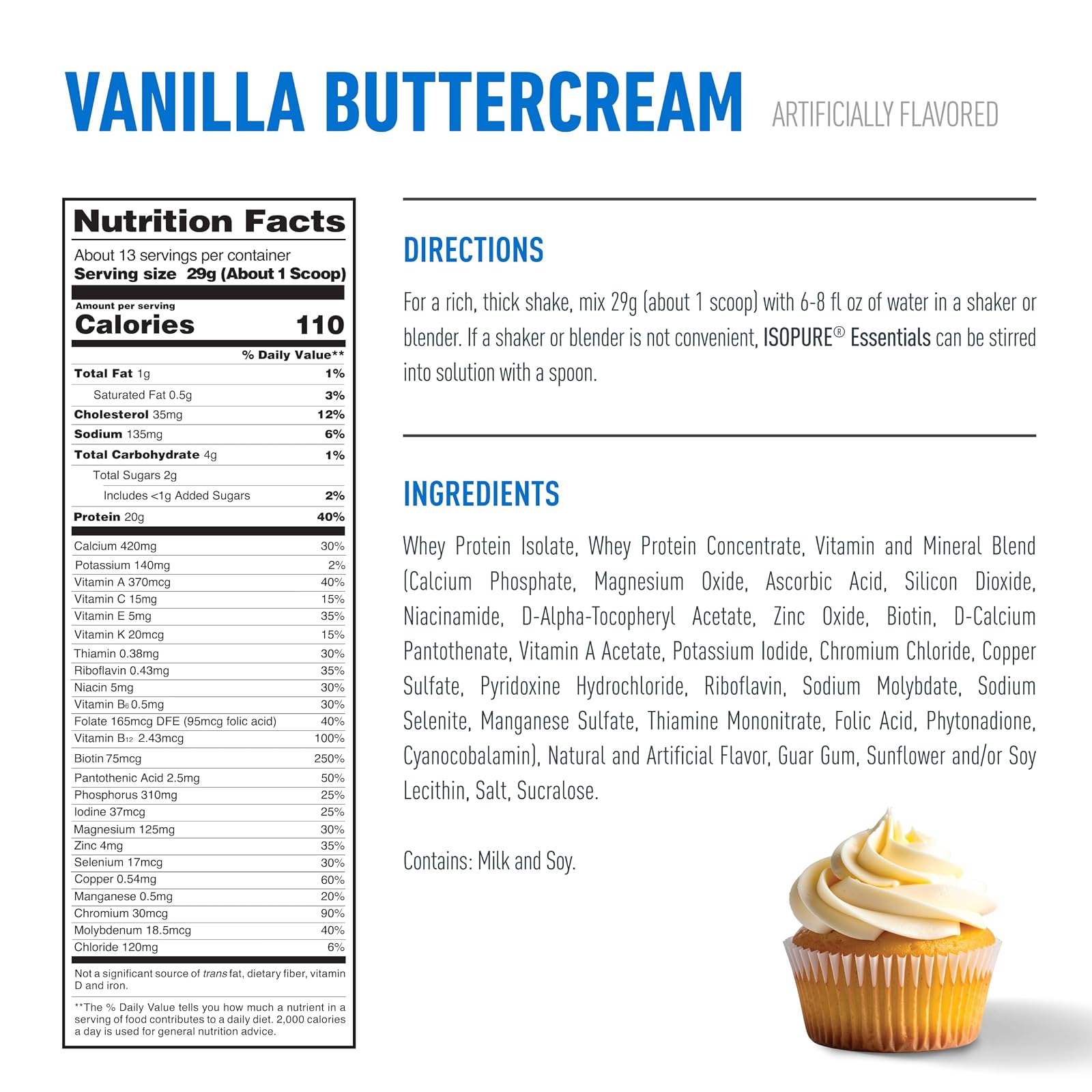 high-quality whey protein for muscle recovery