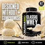 high-quality whey protein for muscle