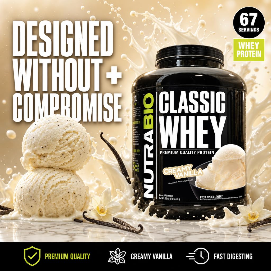 high-quality whey protein for muscle