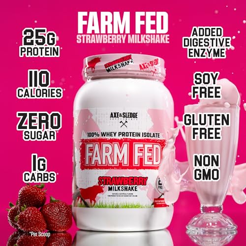 high-quality whey protein for muscle