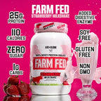 high-quality whey protein for muscle