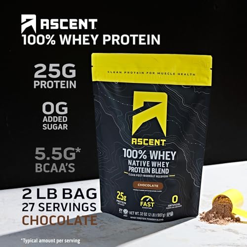 high-quality whey protein for recovery