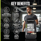 High-quality whey protein for recovery