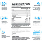 high-quality whey protein for recovery