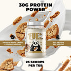 High-quality whey protein for recovery