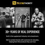 High-quality whey protein for recovery