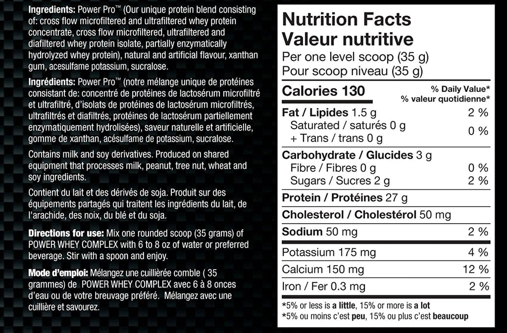 high-quality whey protein for recovery