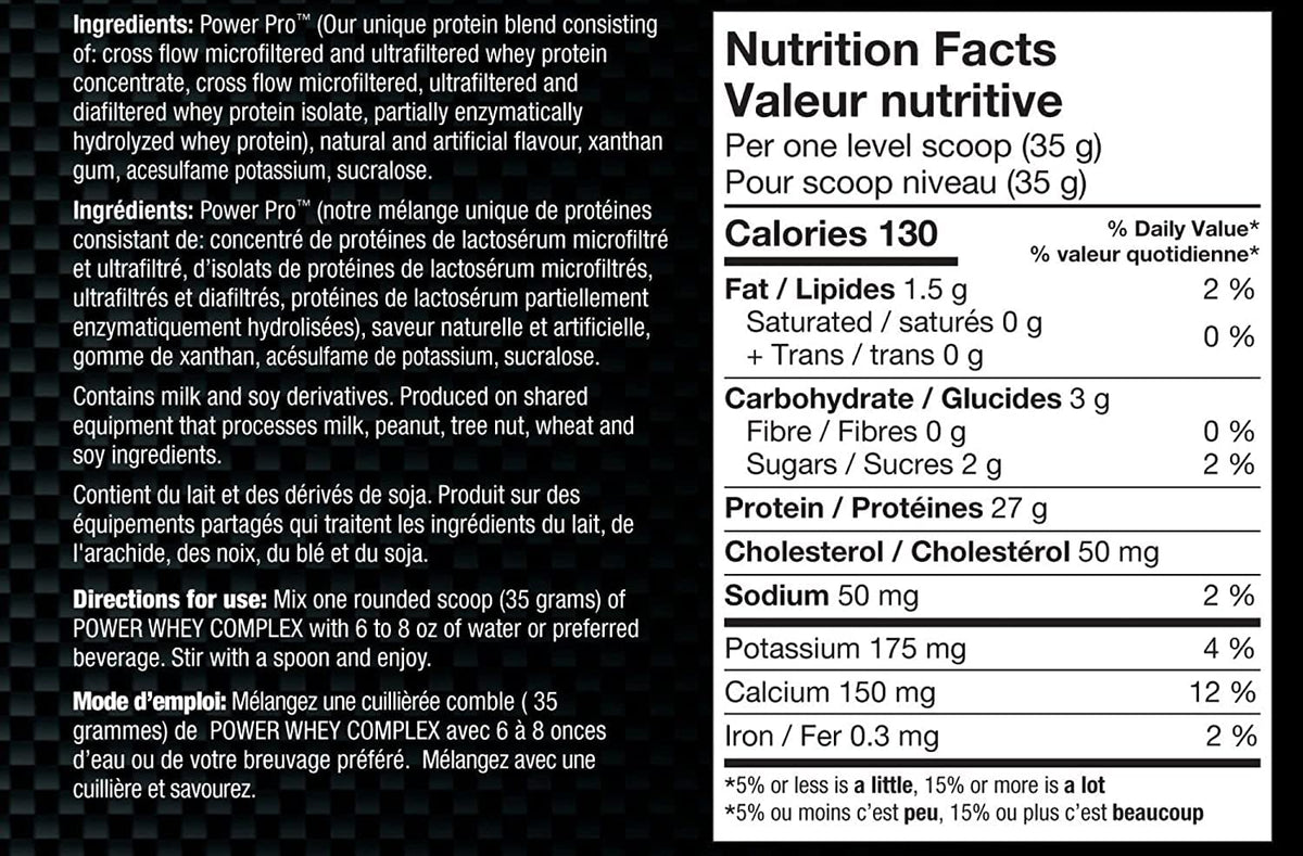high-quality whey protein for recovery