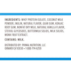 high-quality whey protein for smoothies