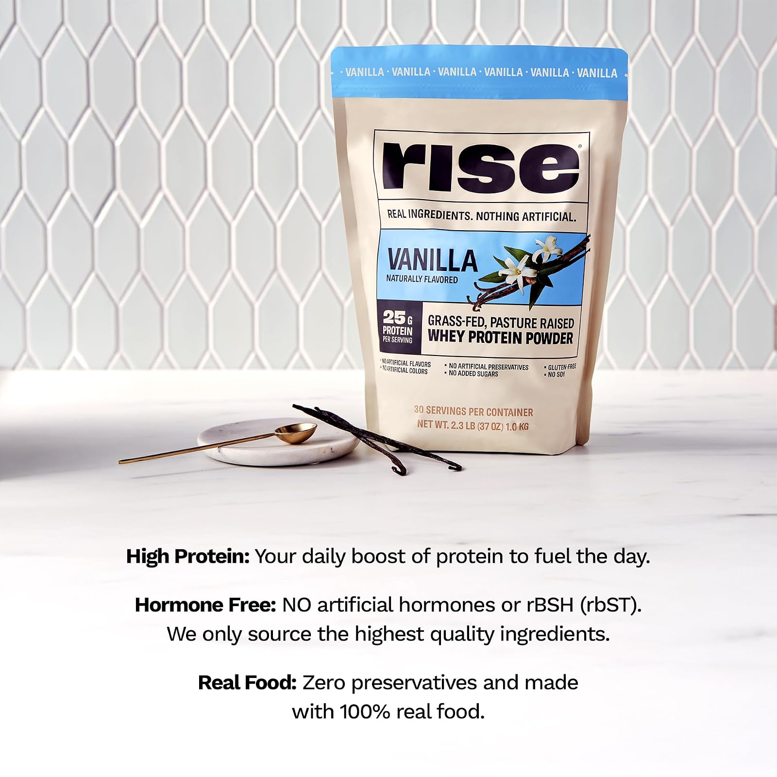 high-quality whey protein for smoothies