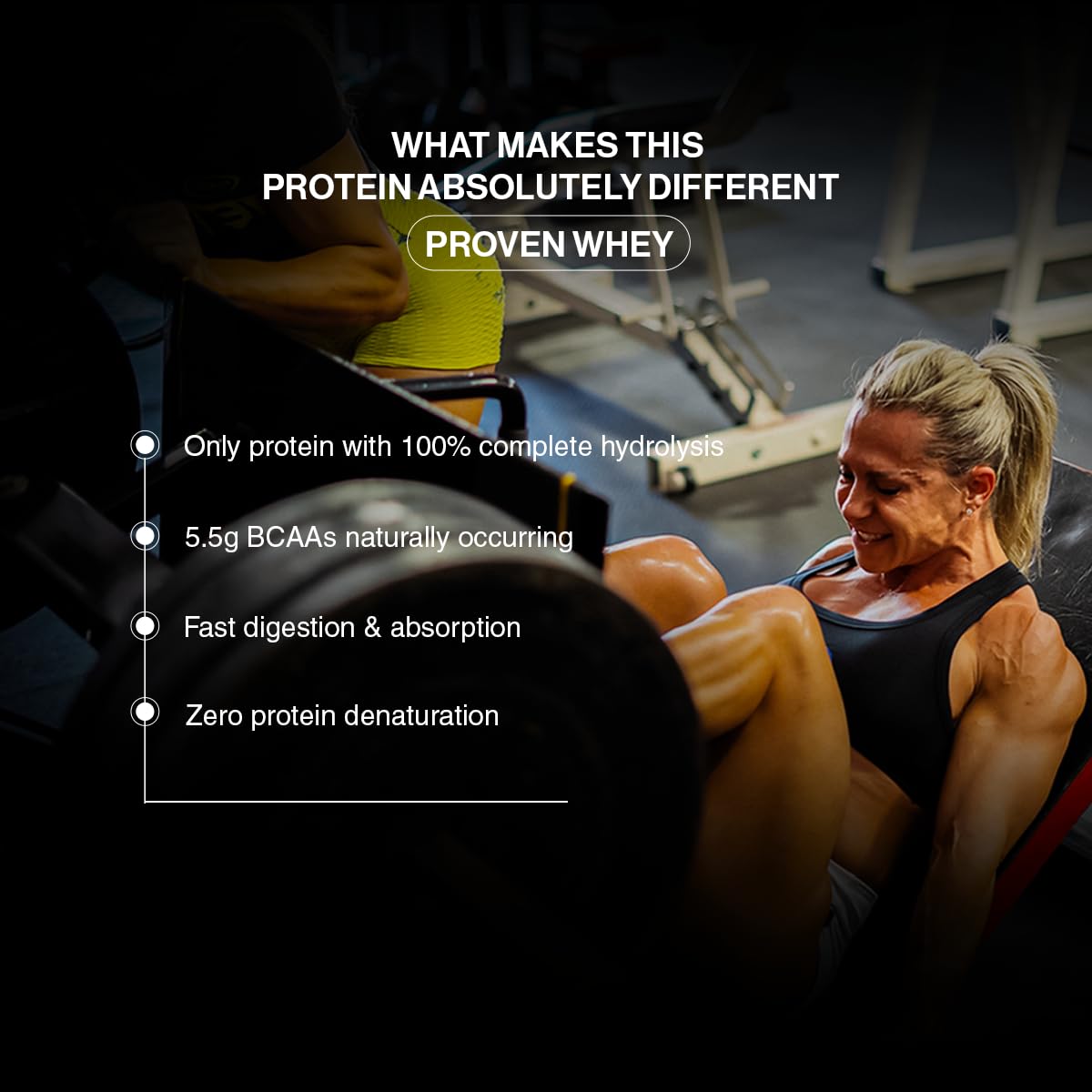 high-quality whey protein for strength