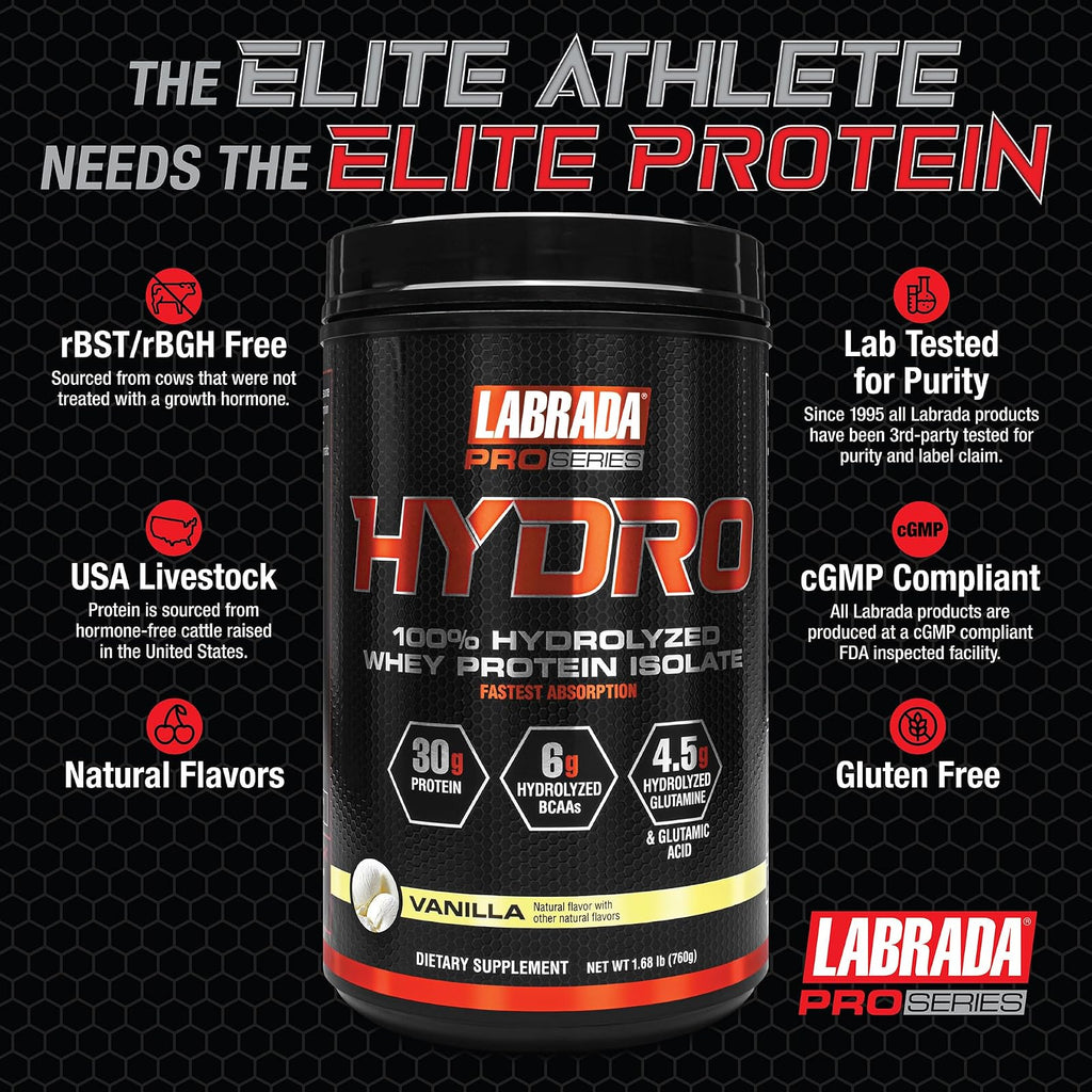 High-quality whey protein for strength