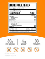 high-quality whey protein from peanuts