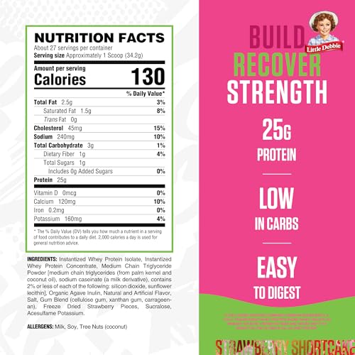 high-quality whey protein isolate blend