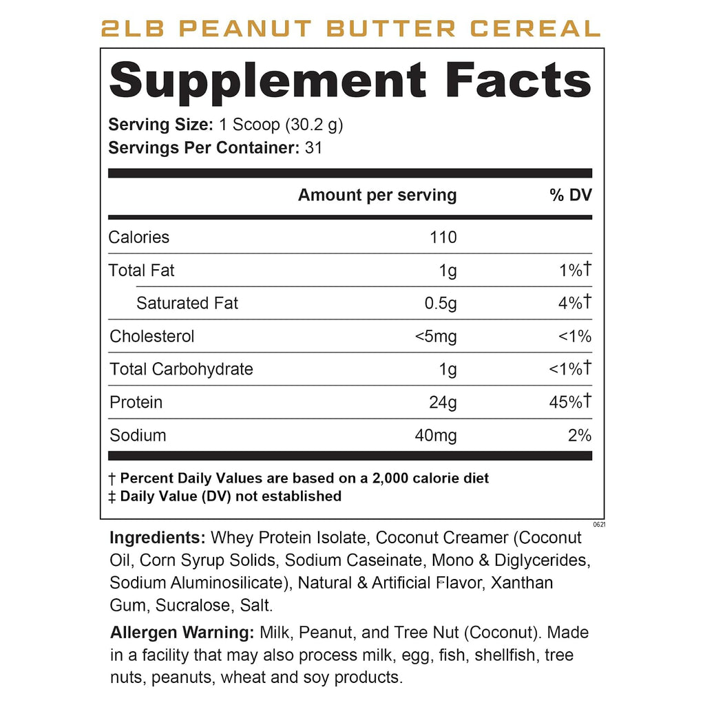 high-quality whey protein isolate for athletes