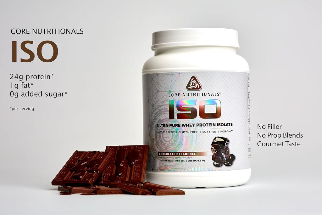 High-quality whey protein isolate for athletes