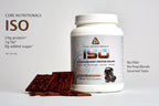 High-quality whey protein isolate for athletes
