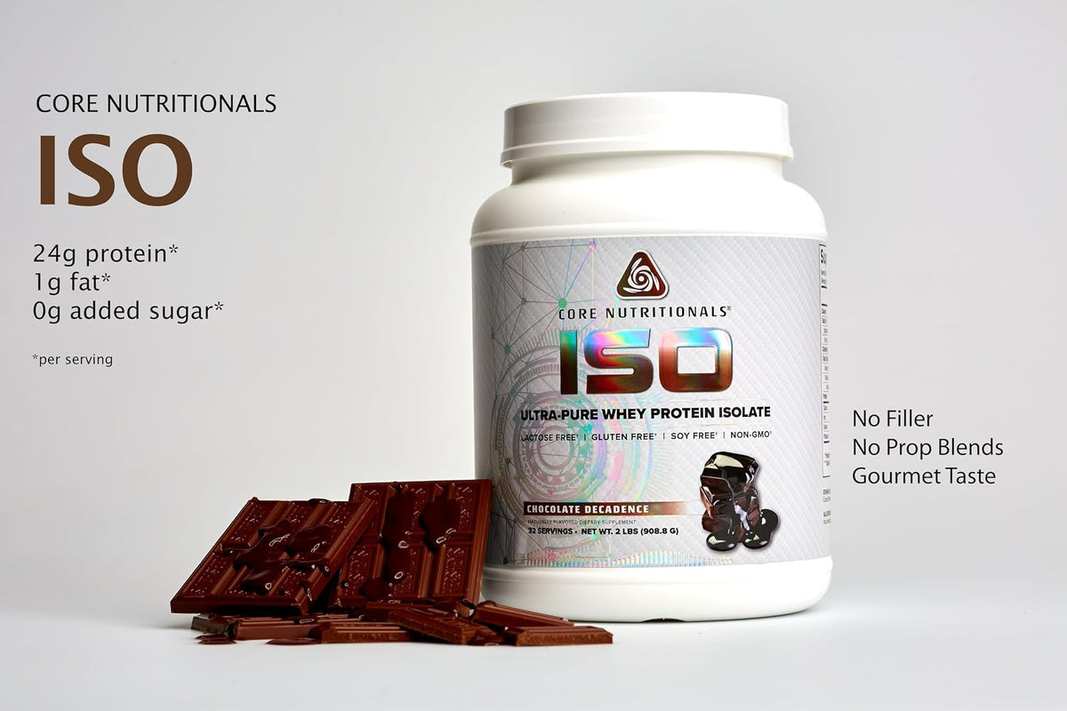 High-quality whey protein isolate for athletes
