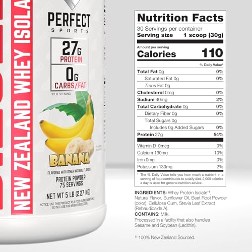 high-quality whey protein isolate for athletes
