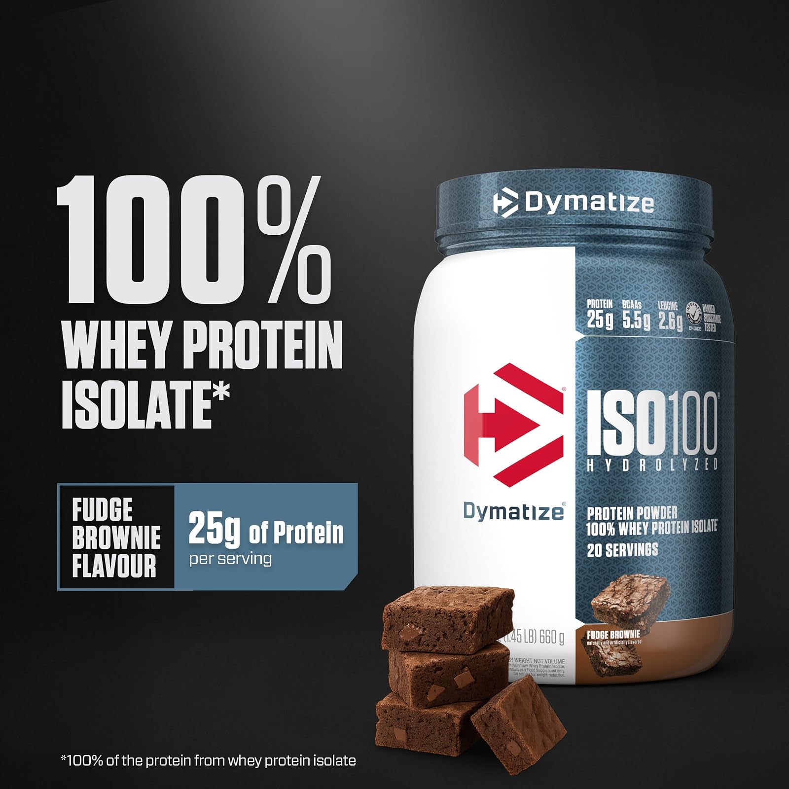 high-quality whey protein isolate powder