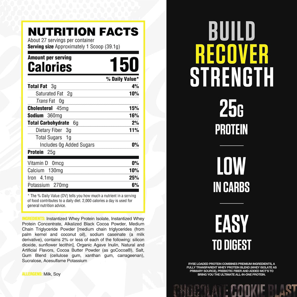 high-quality whey protein isolate powder