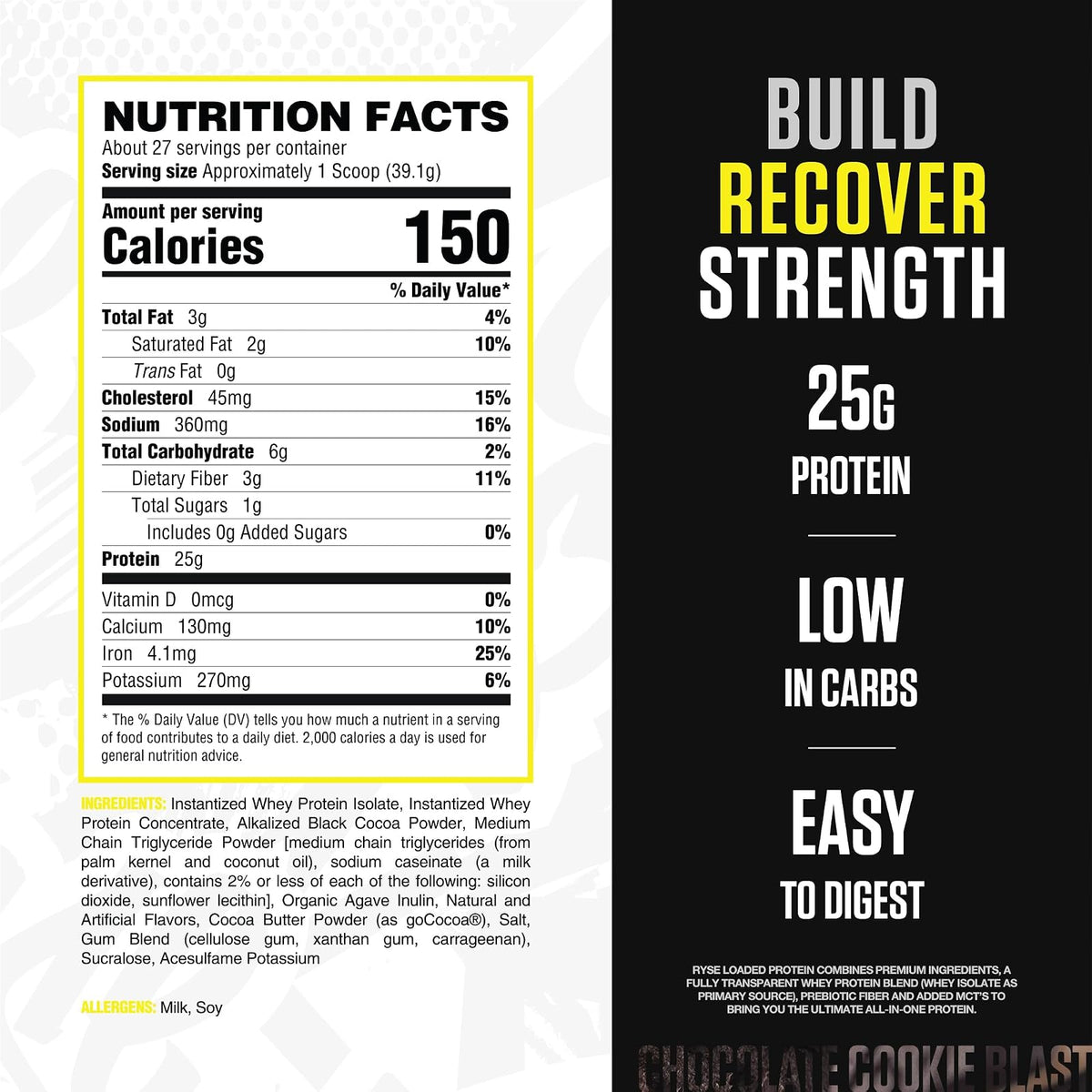 high-quality whey protein isolate powder