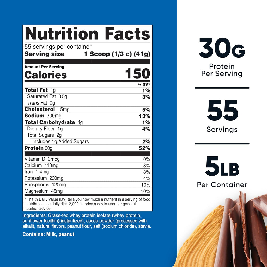 high-quality whey protein isolate supplement