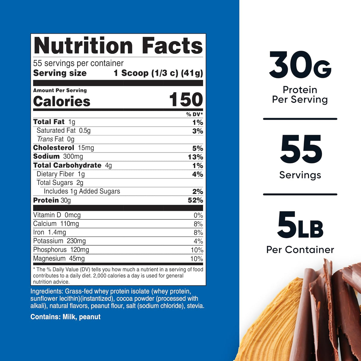 high-quality whey protein isolate supplement