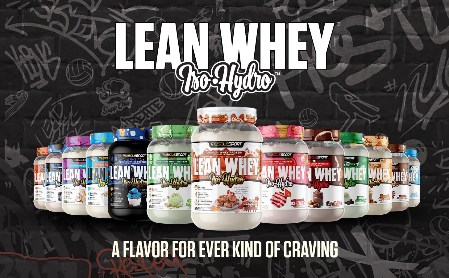 High-quality whey protein isolate supplement