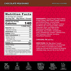 high-quality whey protein isolate supplement