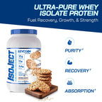 high-quality whey protein isolate supplement