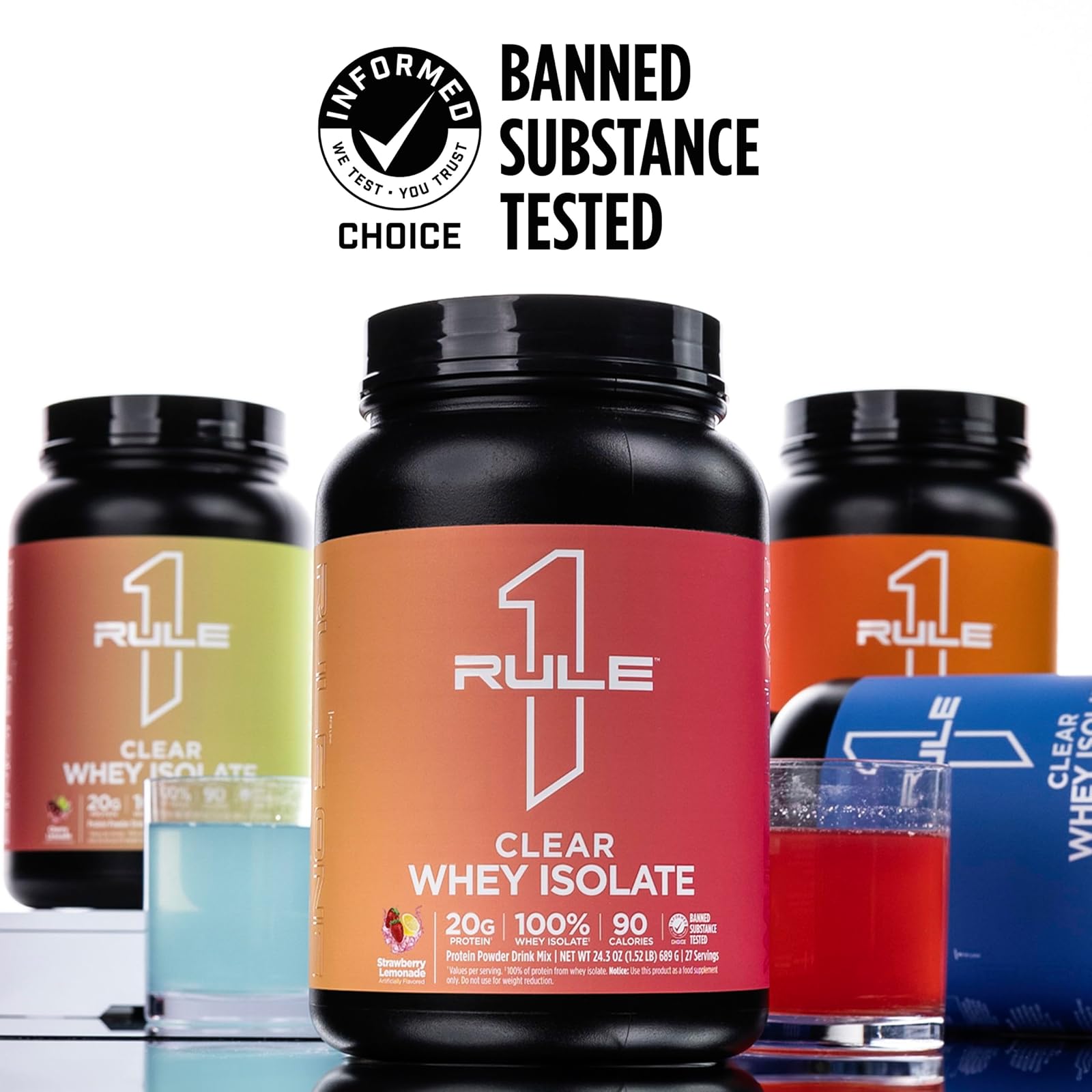 high-quality whey protein isolate supplement