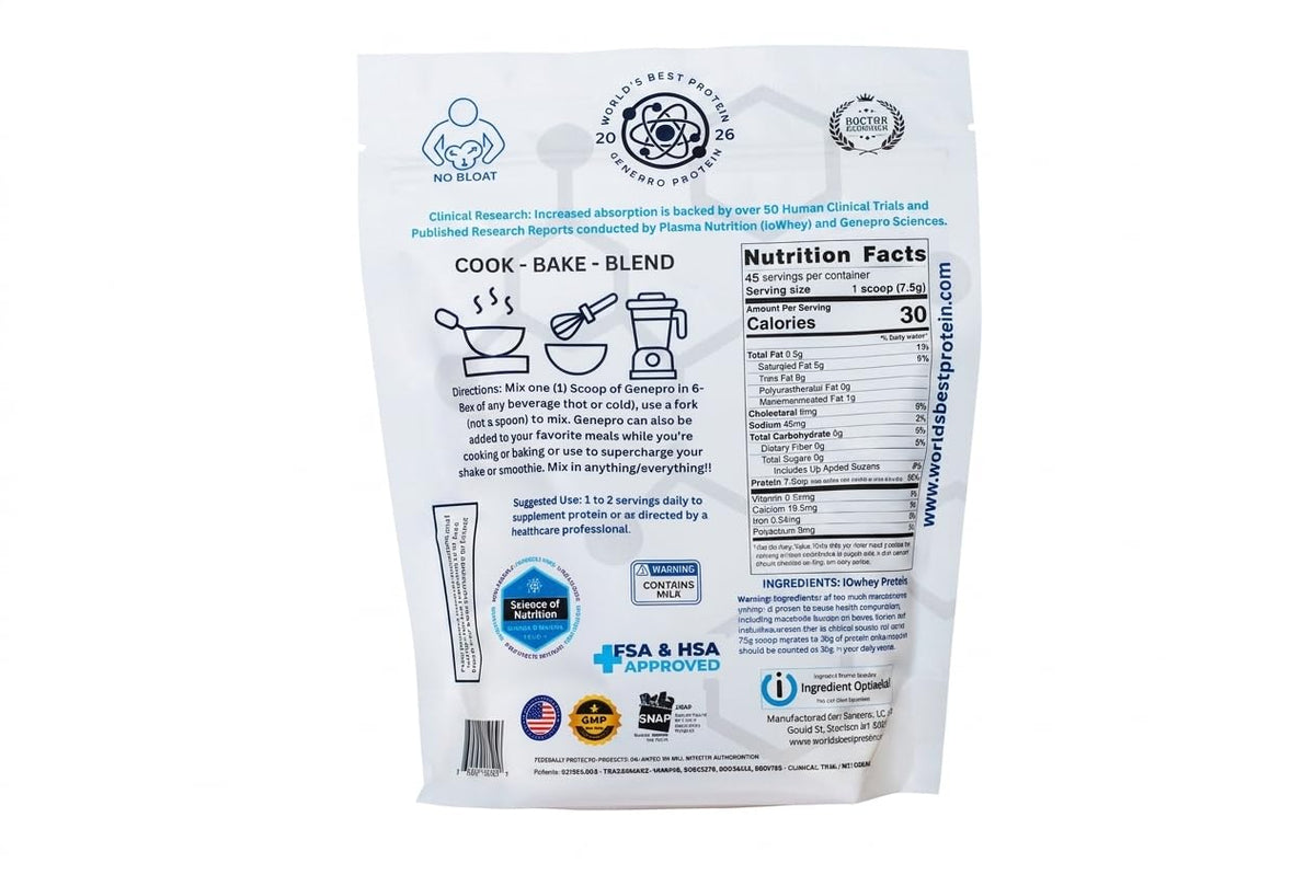 high-quality whey protein isolate supplement