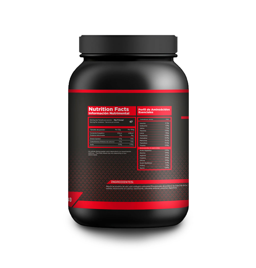 high-quality whey protein isolate