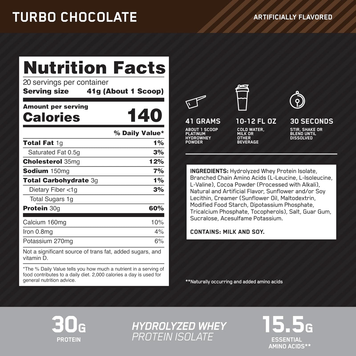 high-quality whey protein isolate