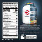High-quality whey protein isolate