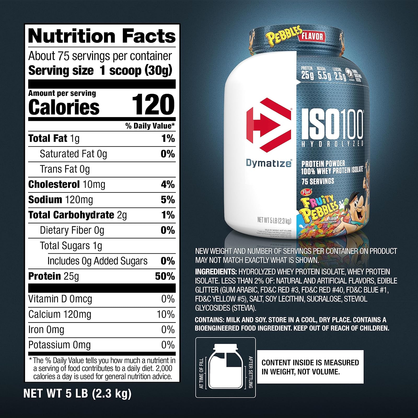 High-quality whey protein isolate