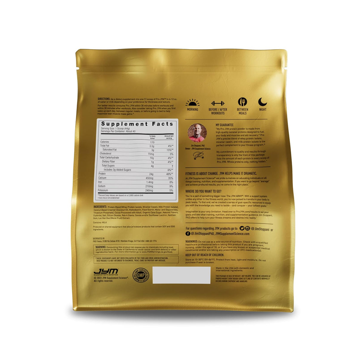 high-quality whey protein isolate
