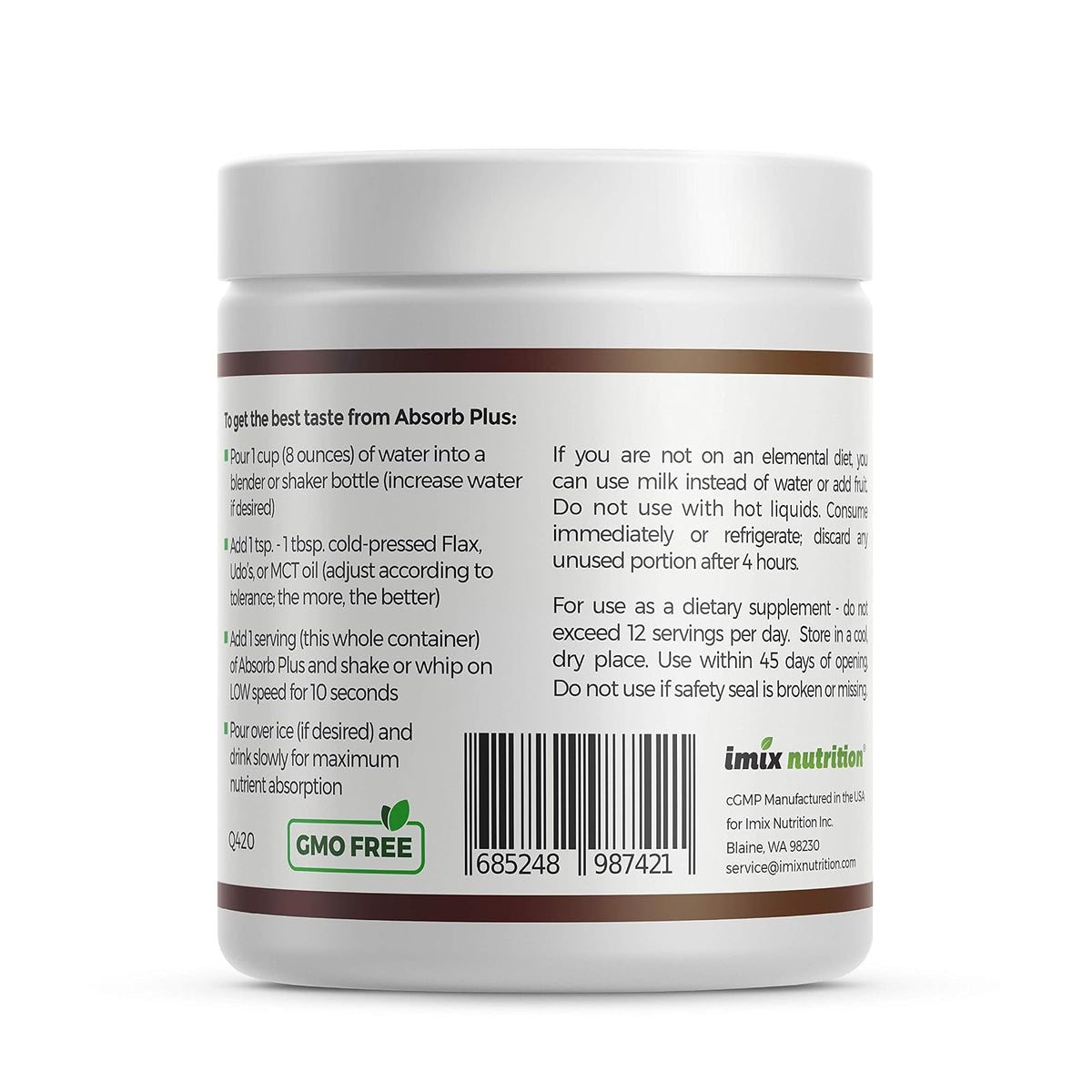 high-quality whey protein isolate