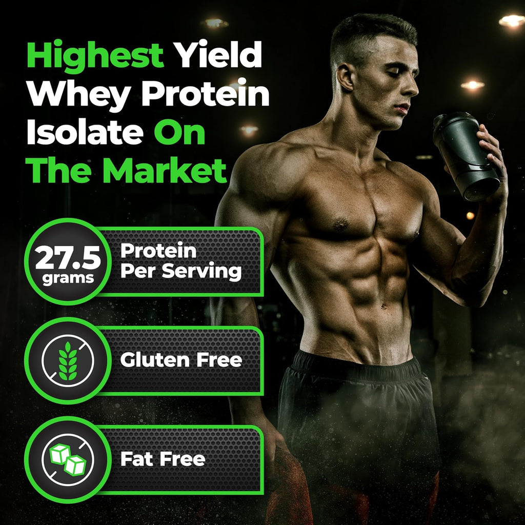 High-quality whey protein isolate