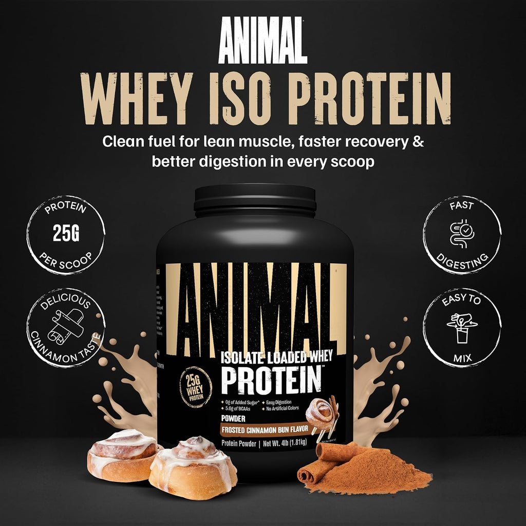 high-quality whey protein isolate