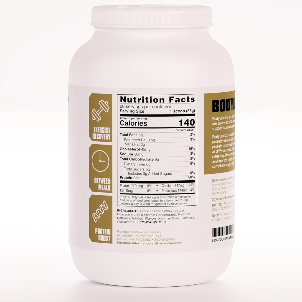 high-quality whey protein isolate