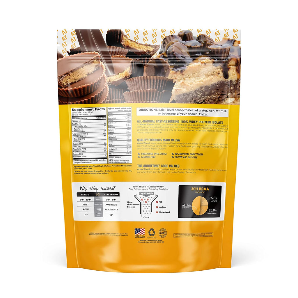 high-quality whey protein isolate