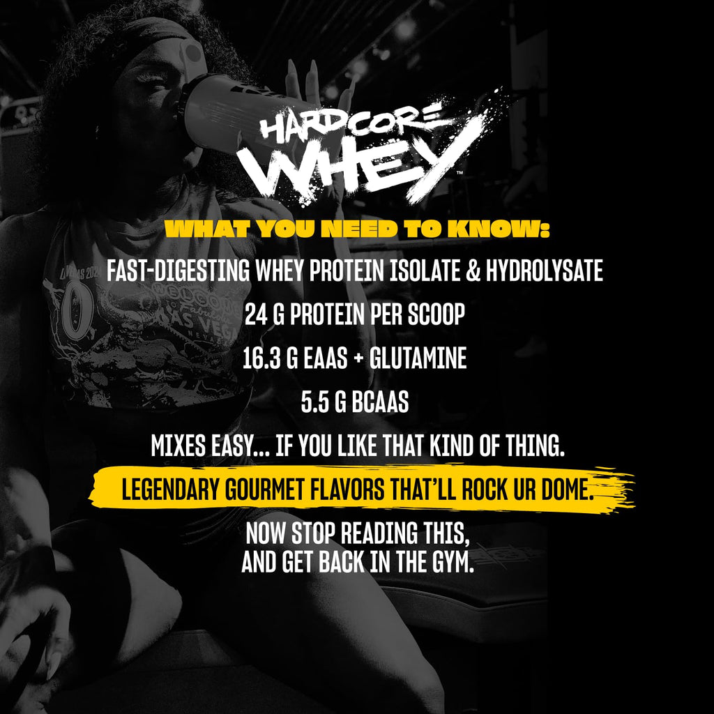 High-quality whey protein isolate