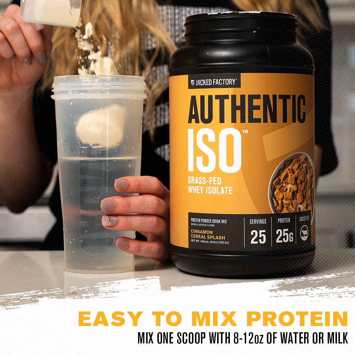 high-quality whey protein isolate